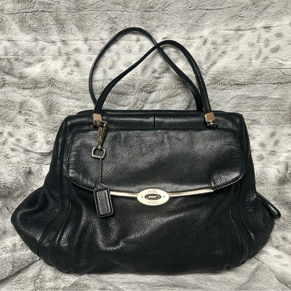 Vintage Coach Madeline East West Bag - Gem